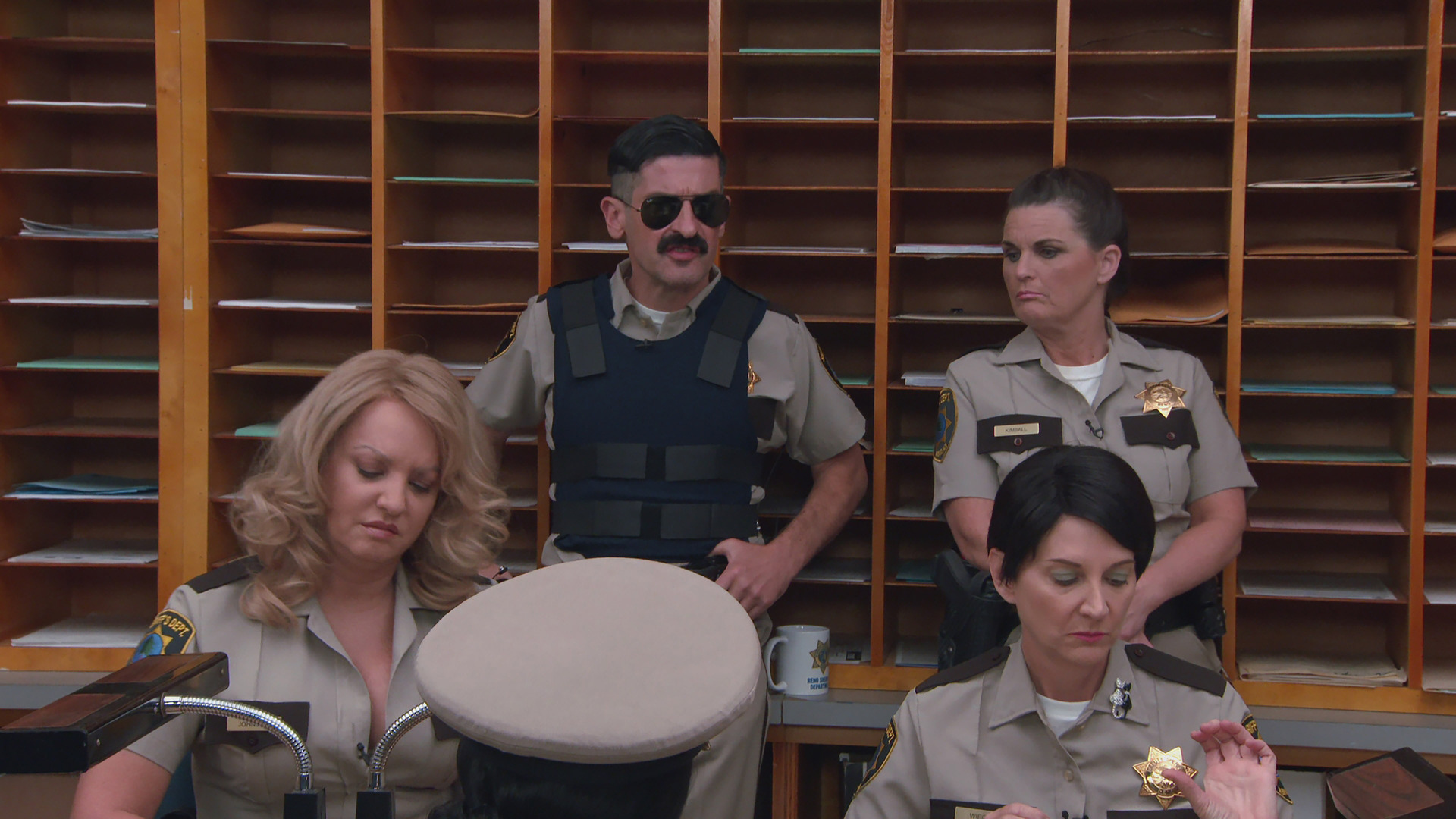Watch RENO 911!: RENO 911! - Beige Lives Matter? - Full Show on ...