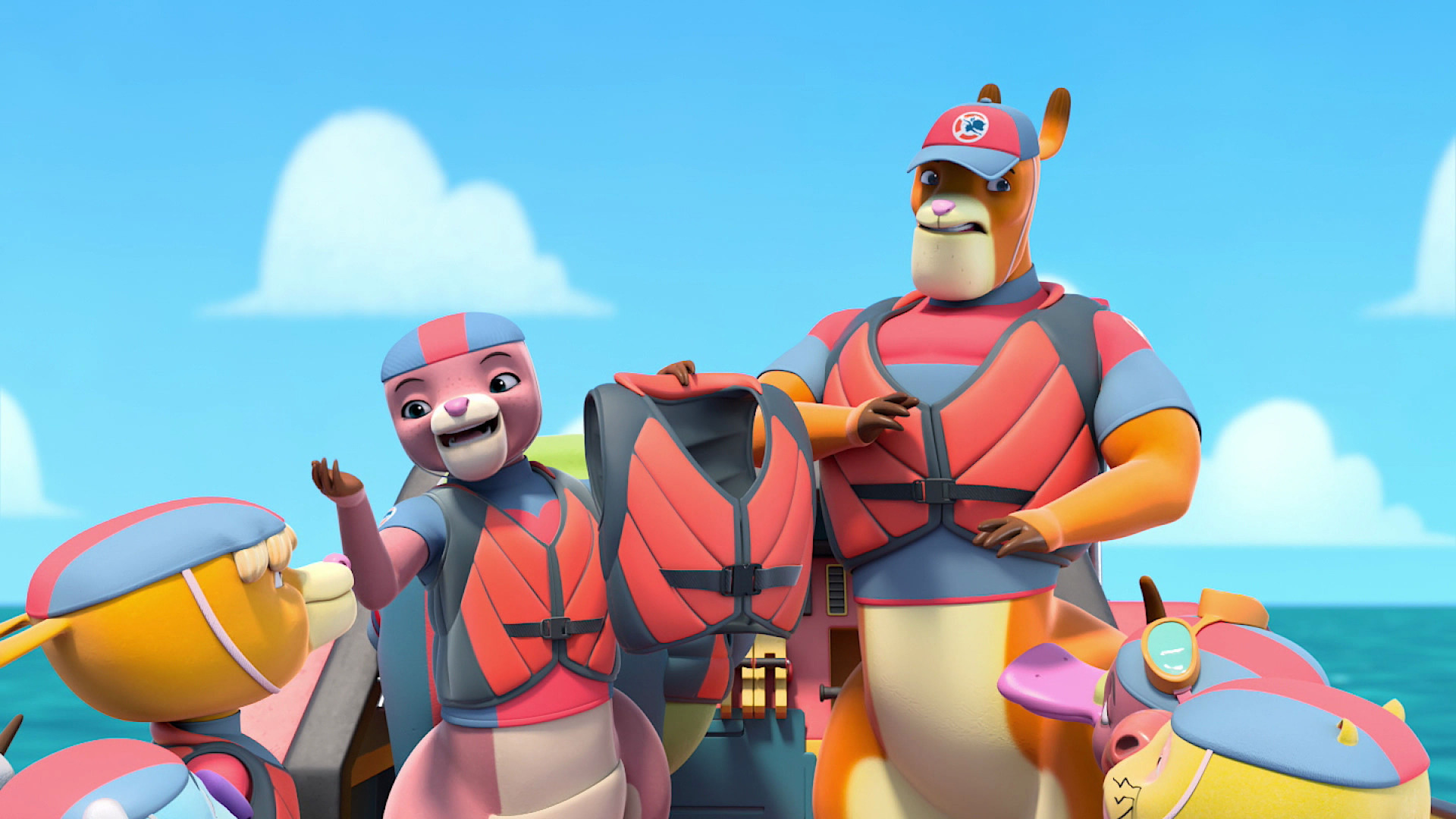 Watch Kangaroo Beach Season 2 Episode 5: Captain Frizzy - Paramount+ ...