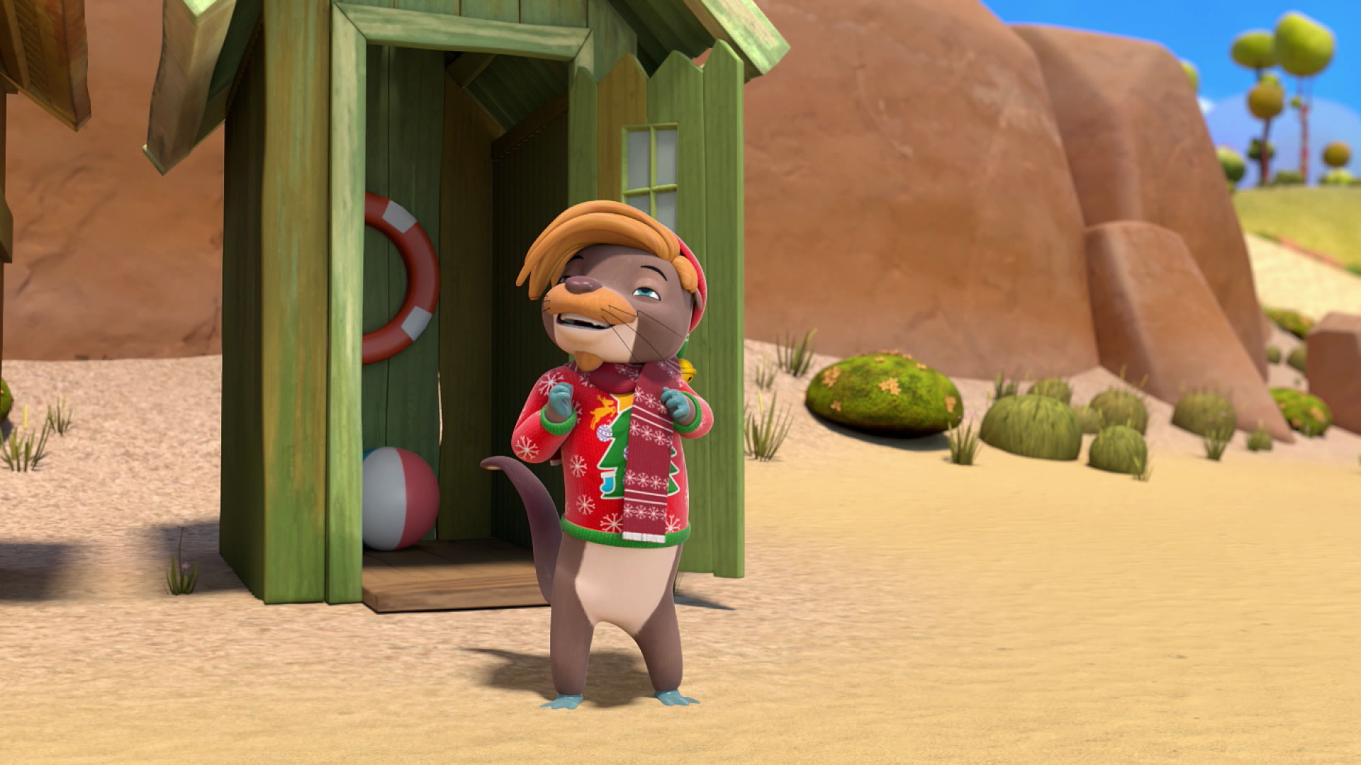 Watch Kangaroo Beach Season 2 Episode 3: Hoppy Christmas Gherkinn ...