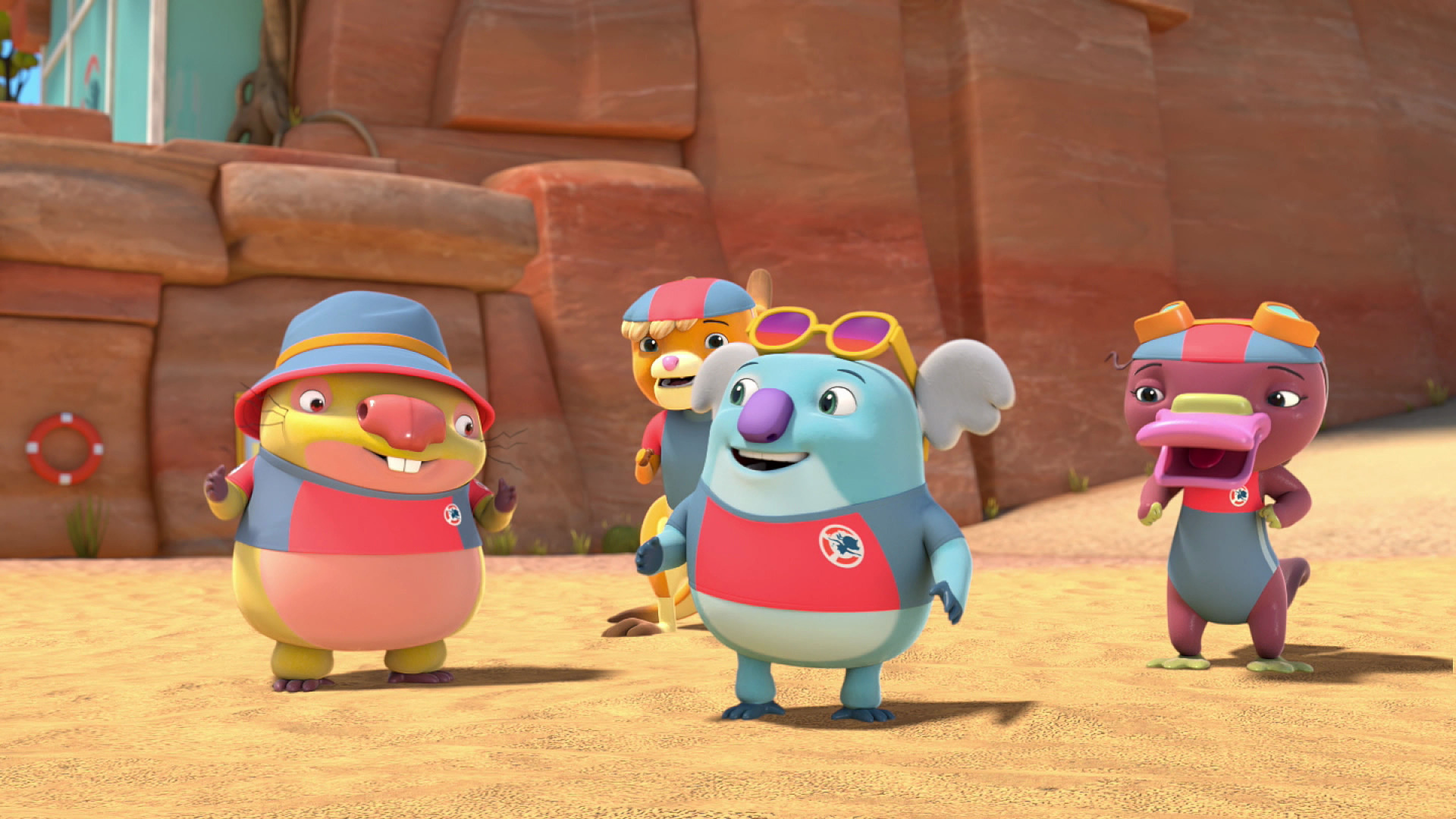 Watch Kangaroo Beach Season 2 Episode 2: Wallaby Waters - Paramount+ ...