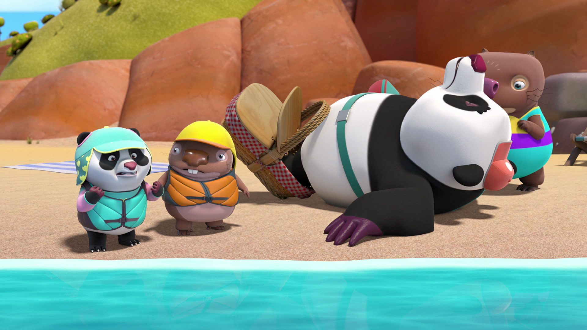 Watch Kangaroo Beach Season 2 Episode 6: Junior Junior Cadets ...