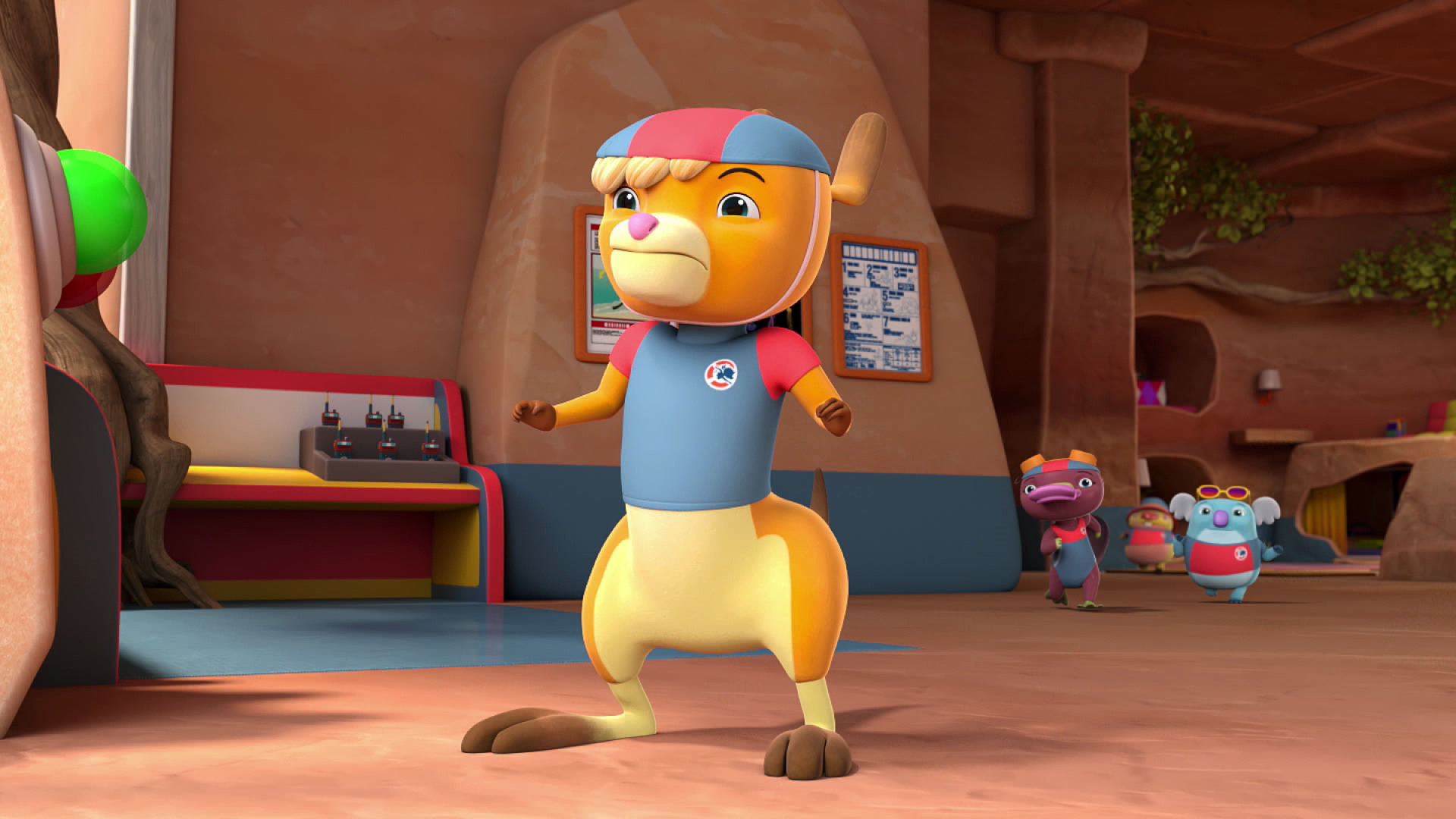 Watch Kangaroo Beach Season 2 Episode 17: Doctor Wombat - Paramount+ ...
