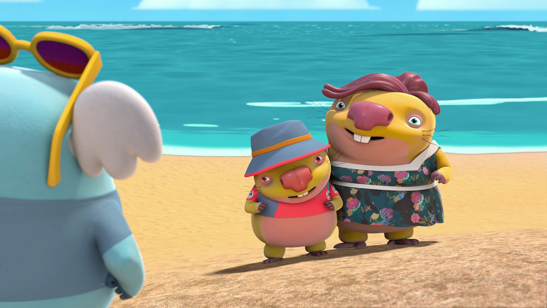 Watch Kangaroo Beach Season 2 Episode 25: Family Day - Paramount+ Ireland