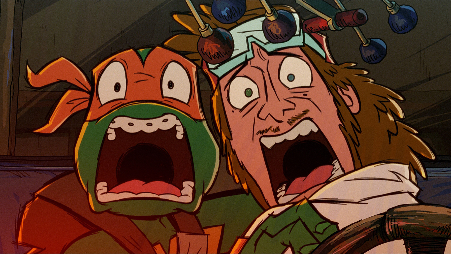 Schaue dir Die Abenteuer der Teenage Mutant Ninja Turtles Staffel 1 ...