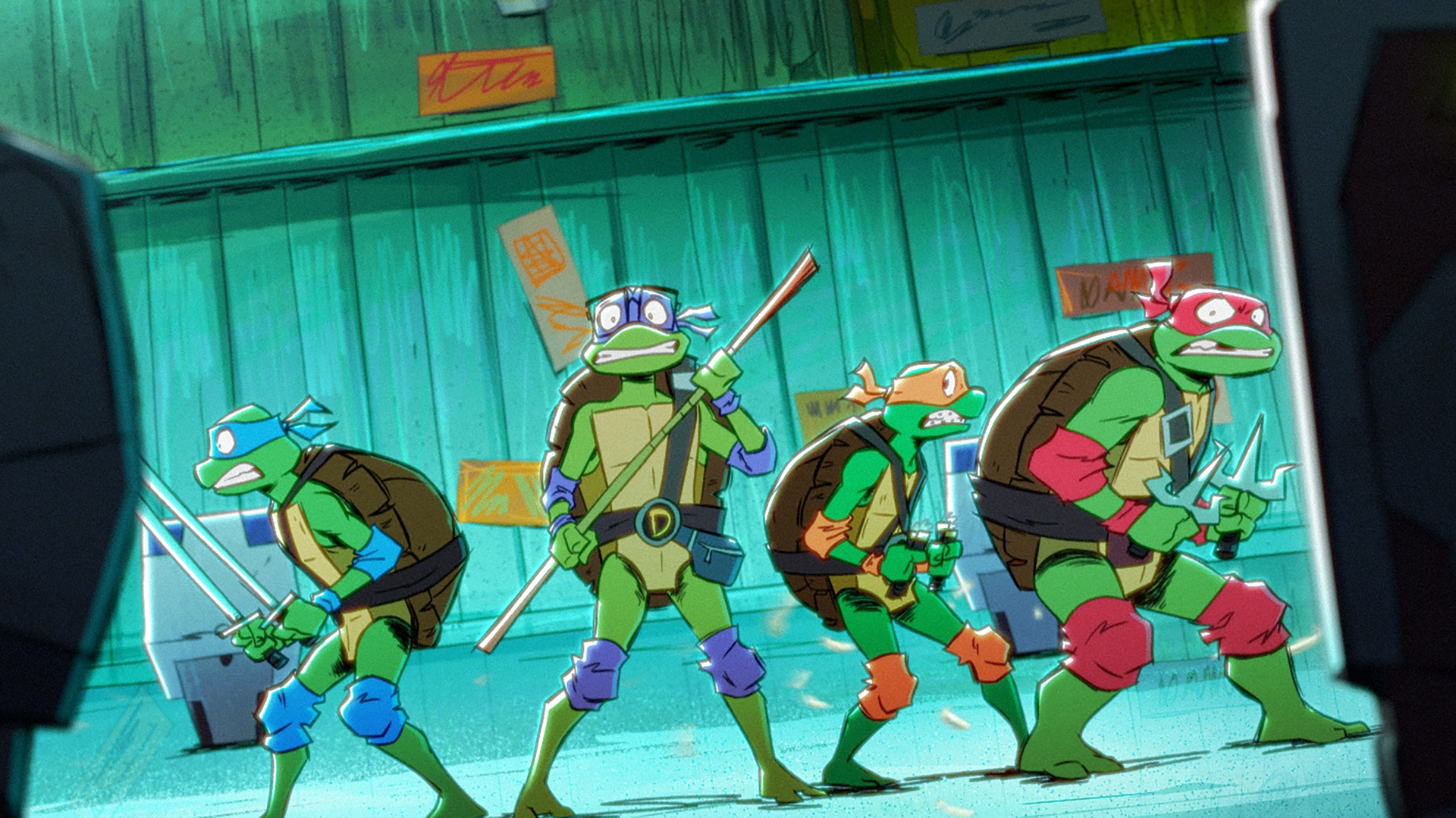 Regarder Tales Of The Teenage Mutant Ninja Turtles : Légendes des ...