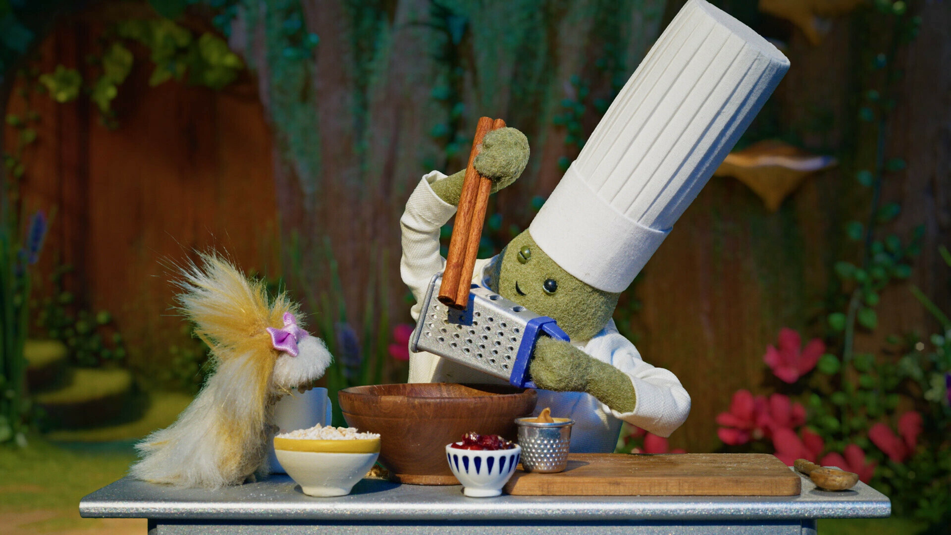 Watch The Tiny Chef Show: The Tiny Chef Show - Granola Bars / Nachos ...