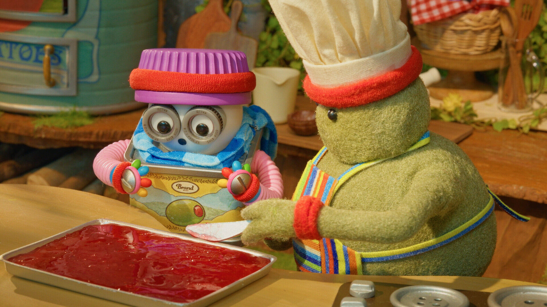 Watch The Tiny Chef Show: The Tiny Chef Show - Fruit Chews / Opera Cake ...