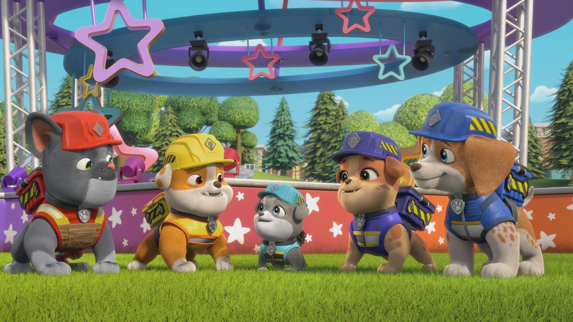 Watch Rubble & Crew Season 1 Episode 22: The Crew Fixes The Talent Show ...