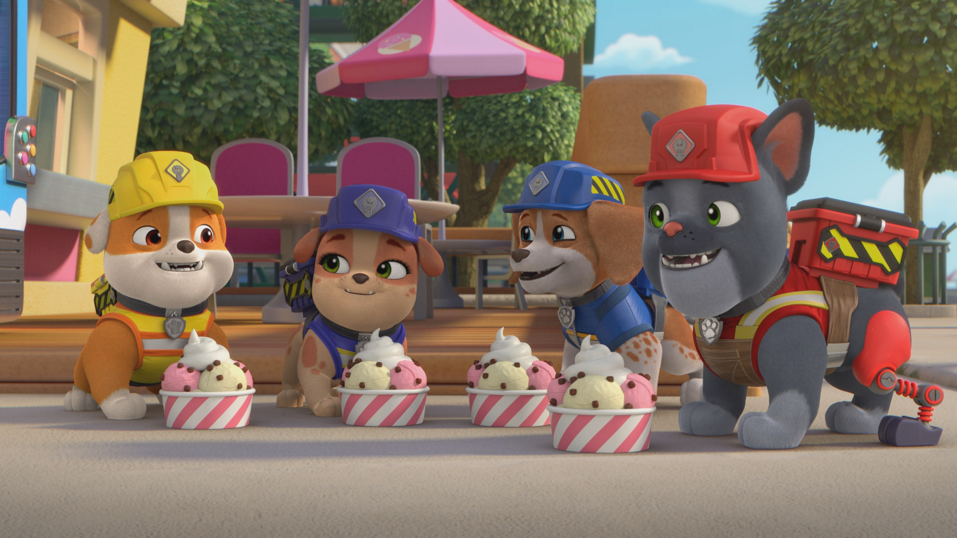 Watch Rubble & Crew Season 1 Episode 25: Rubble & Crew - The Crew ...