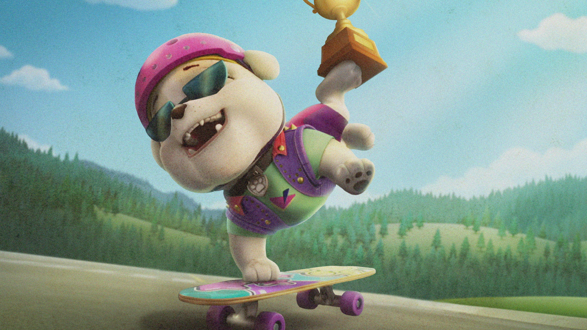 Watch Rubble & Crew Season 1 Episode 6: The Crew Builds A Skatepark/The ...