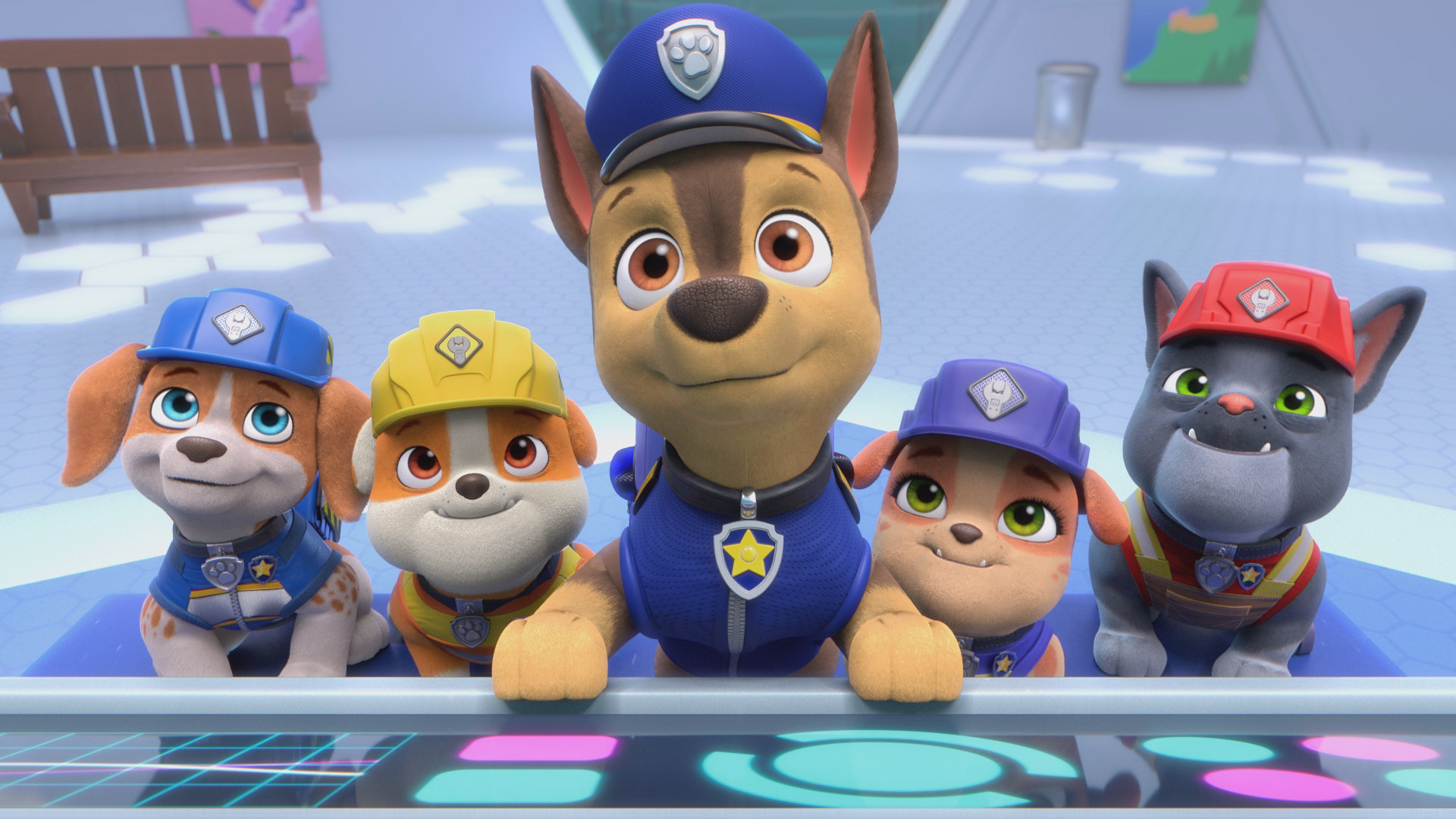 Watch Rubble & Crew Season 1 Episode 20: Rubble & Crew - The Crew and ...