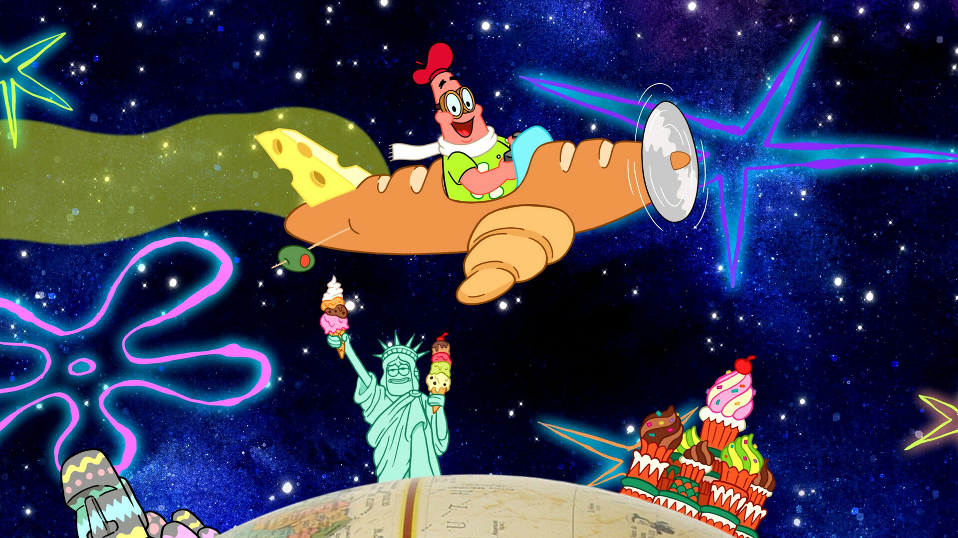 The Patrick Star Show: The Patrick Star Show - Die Snacks sind aus / Hausarbeit schauen - Ganze ...