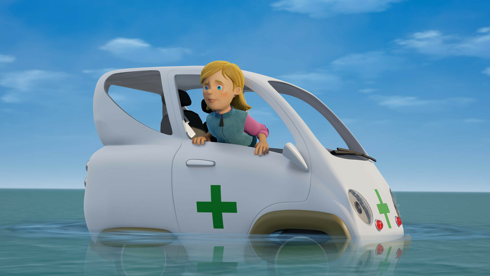 Watch Fireman Sam Season 13 Episode 3: Car Wash Chaos - Paramount+ ...