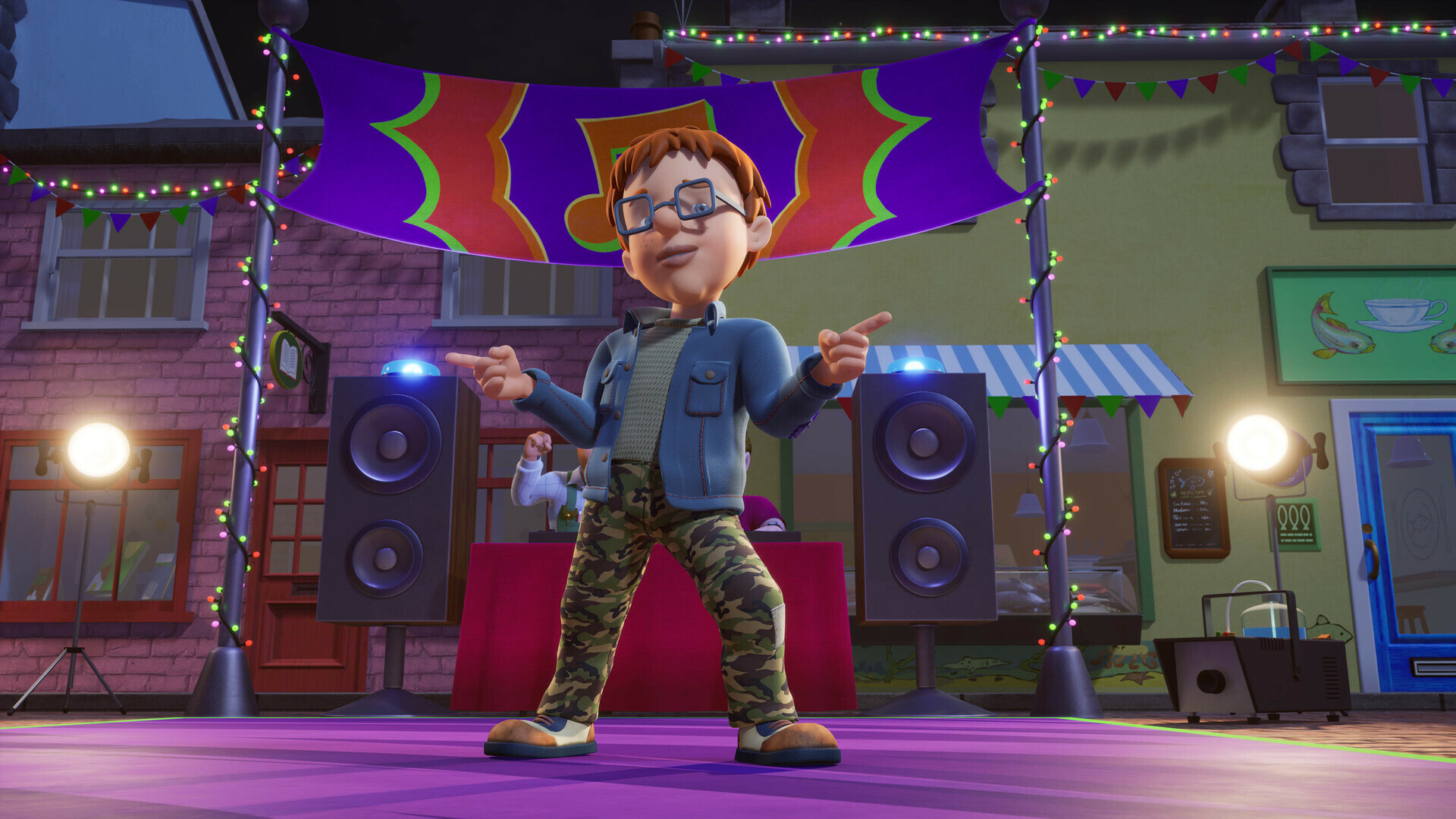 Watch Fireman Sam Season 13 Episode 1: Norman Burns Up the Dance Floor ...