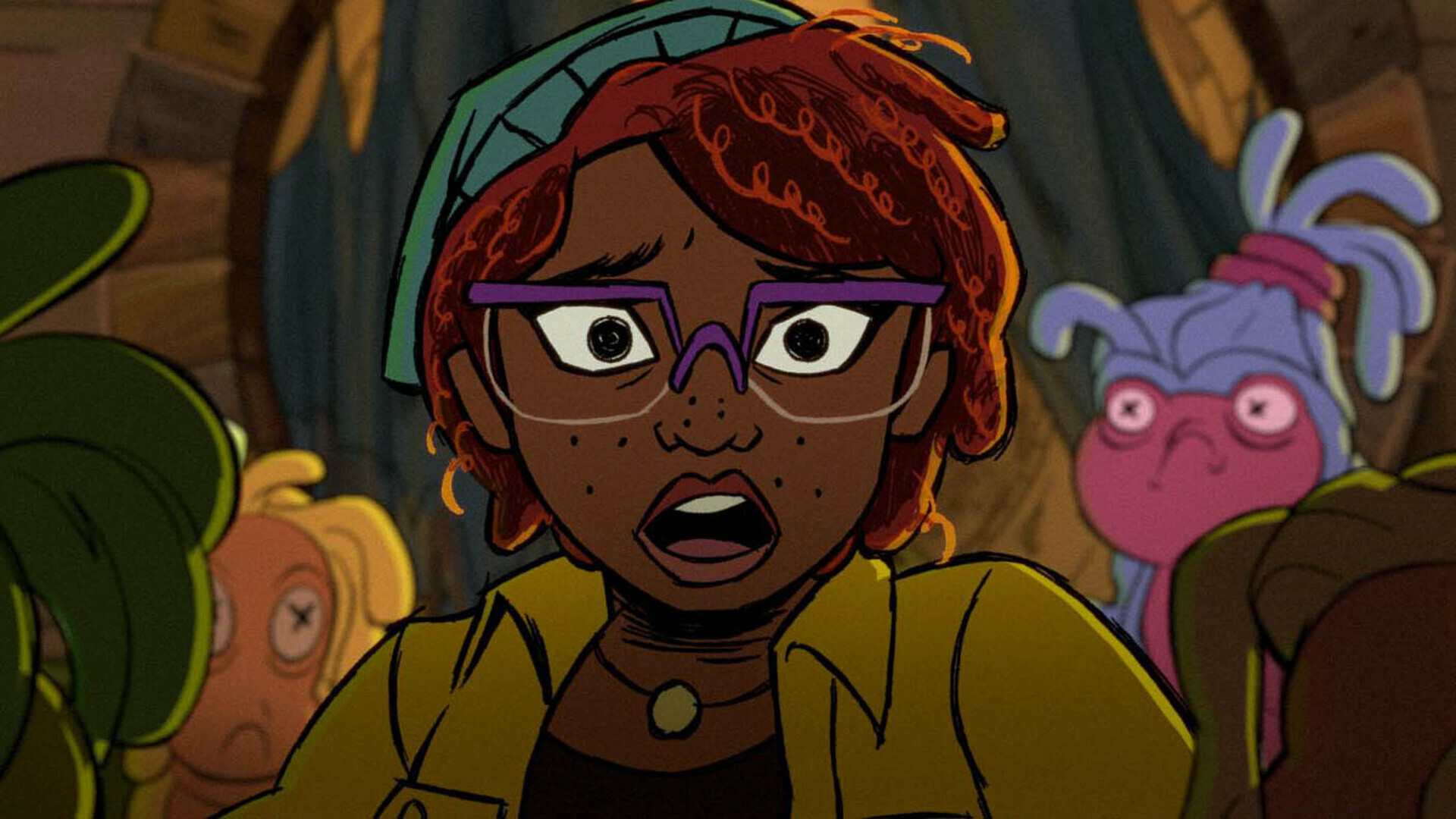 Schaue dir Die Abenteuer der Teenage Mutant Ninja Turtles Staffel 1 ...