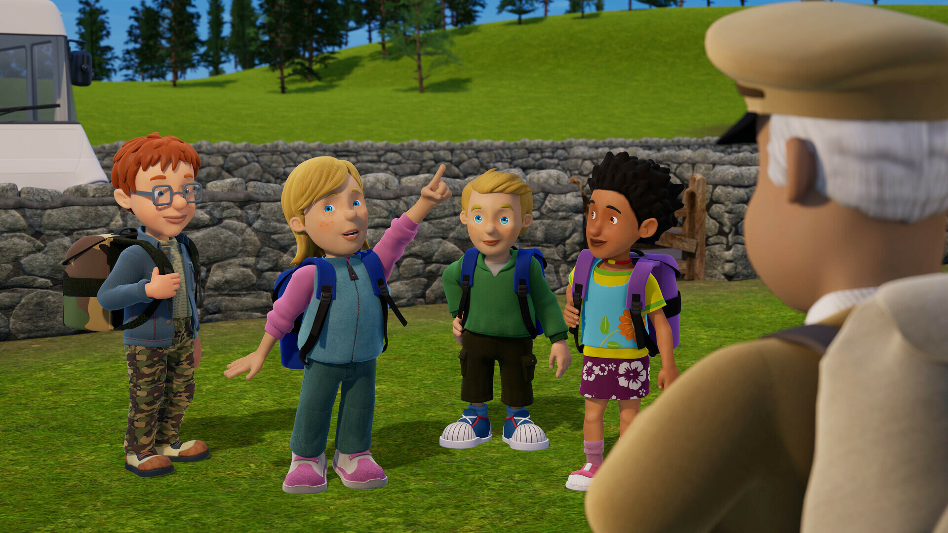 Watch Fireman Sam Season 13 Episode 2: First Aid Fiasco - Paramount+ ...