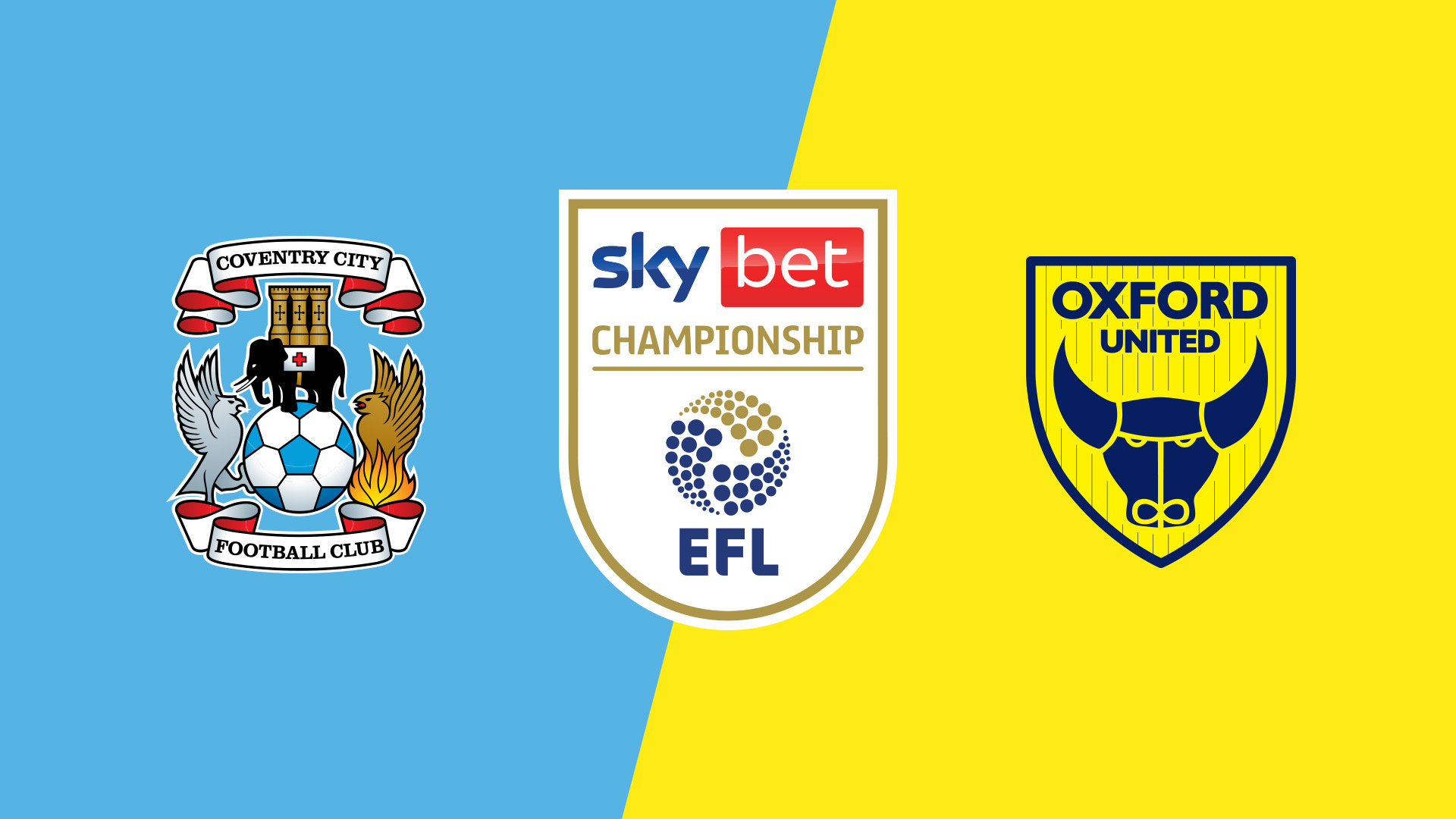 Watch English Football League Coventry City vs. Oxford United - Paramount+