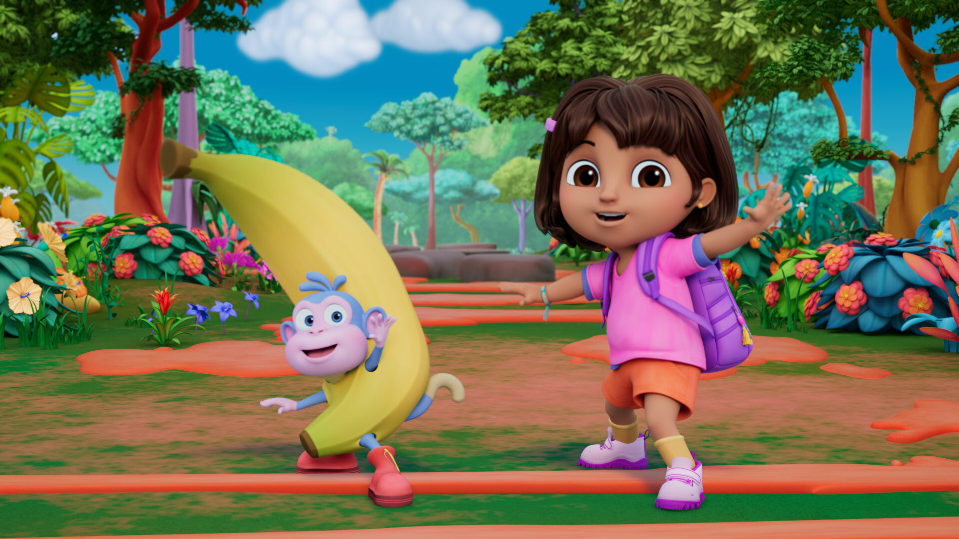 Watch DORA Season 2 Episode 7: The Floor is Guava - Paramount+