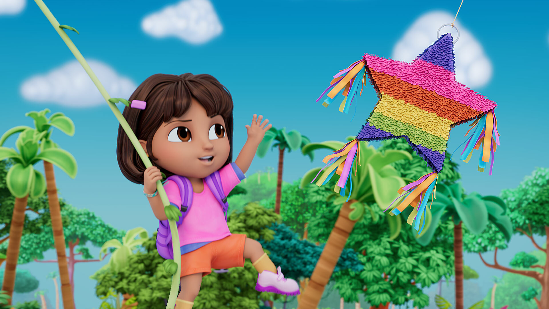 Watch DORA Season 2 Episode 3: A Piñata For Mami - Paramount+