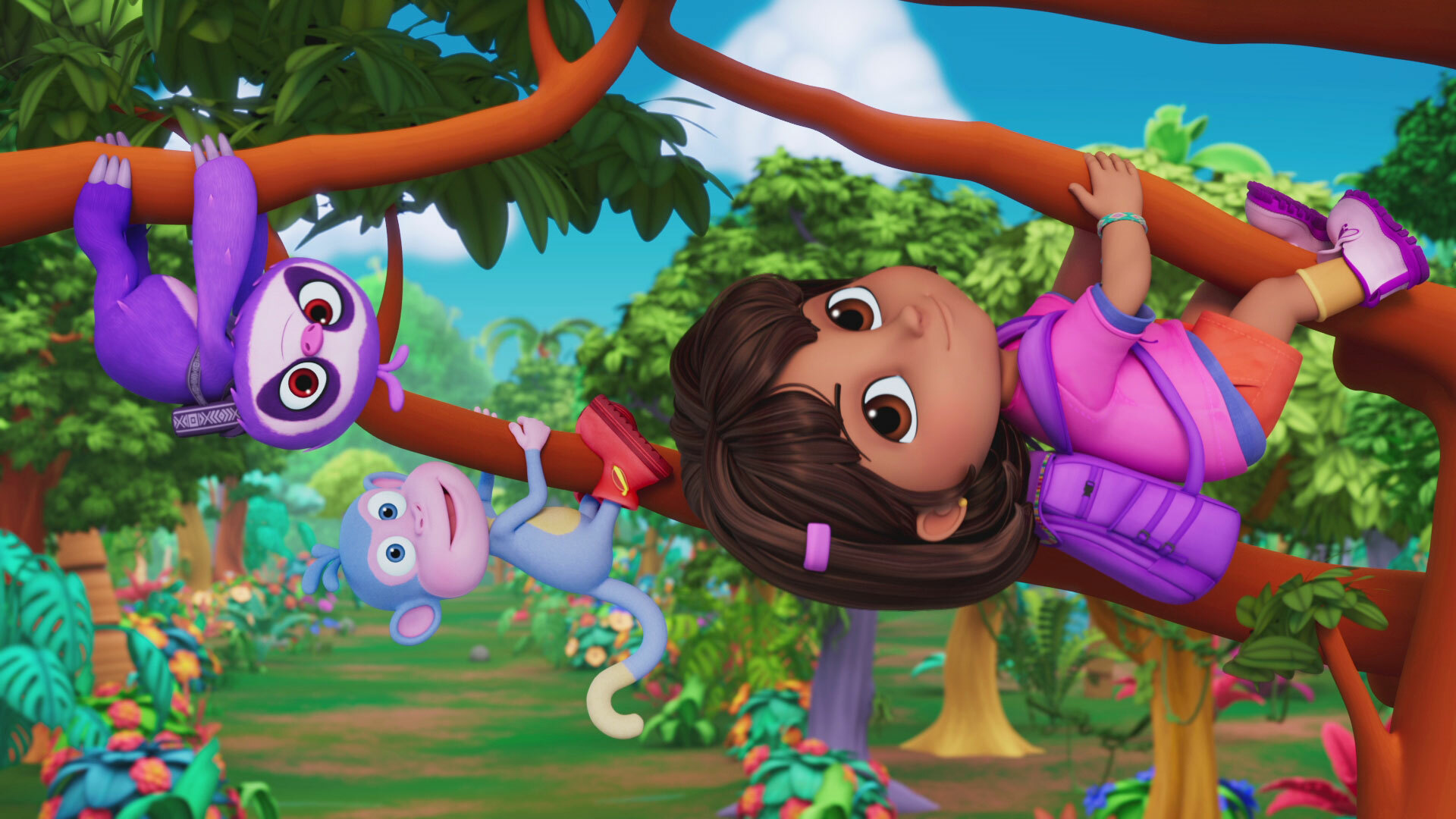 Watch DORA Season 2 Episode 6: Sammy's Surprise - Paramount+