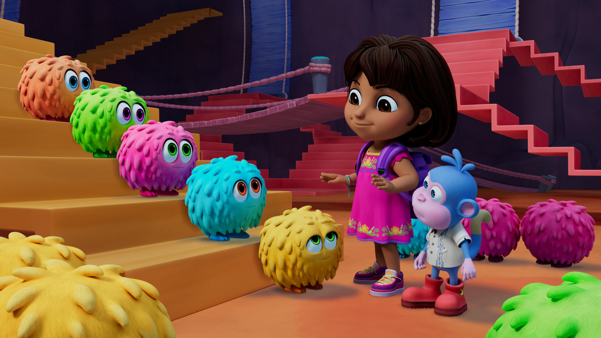 Watch DORA Season 2 Episode 8: DORA - We Are The Grumples - Paramount+