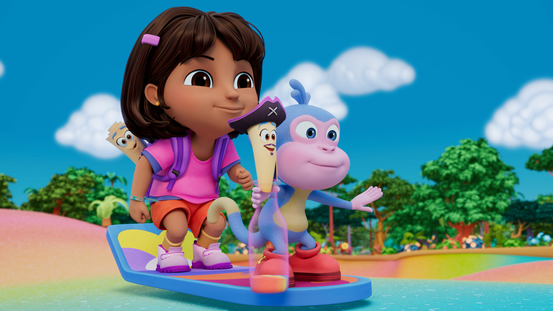 Watch DORA Season 2 Episode 25: DORA - Tio Tesoro's Treasure Hunt ...