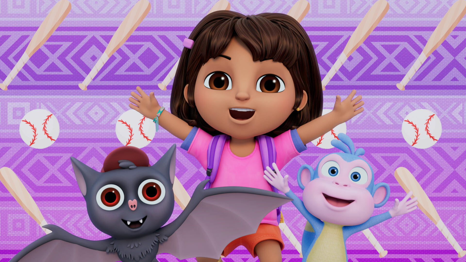 Watch DORA Season 2 Episode 20: Bateo's Home Run - Paramount+
