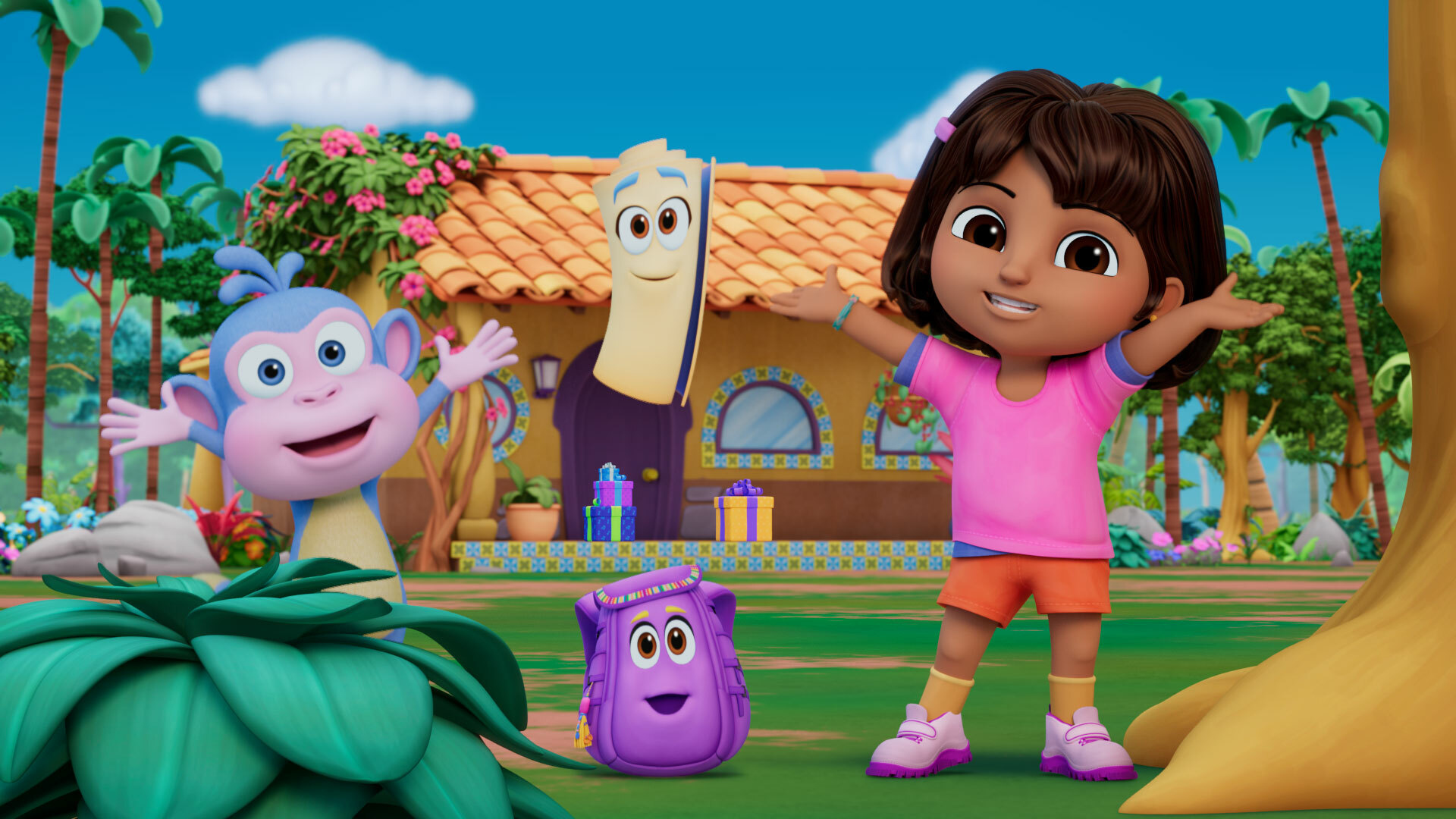 Watch DORA Season 2 Episode 22: Missing Map - Paramount+