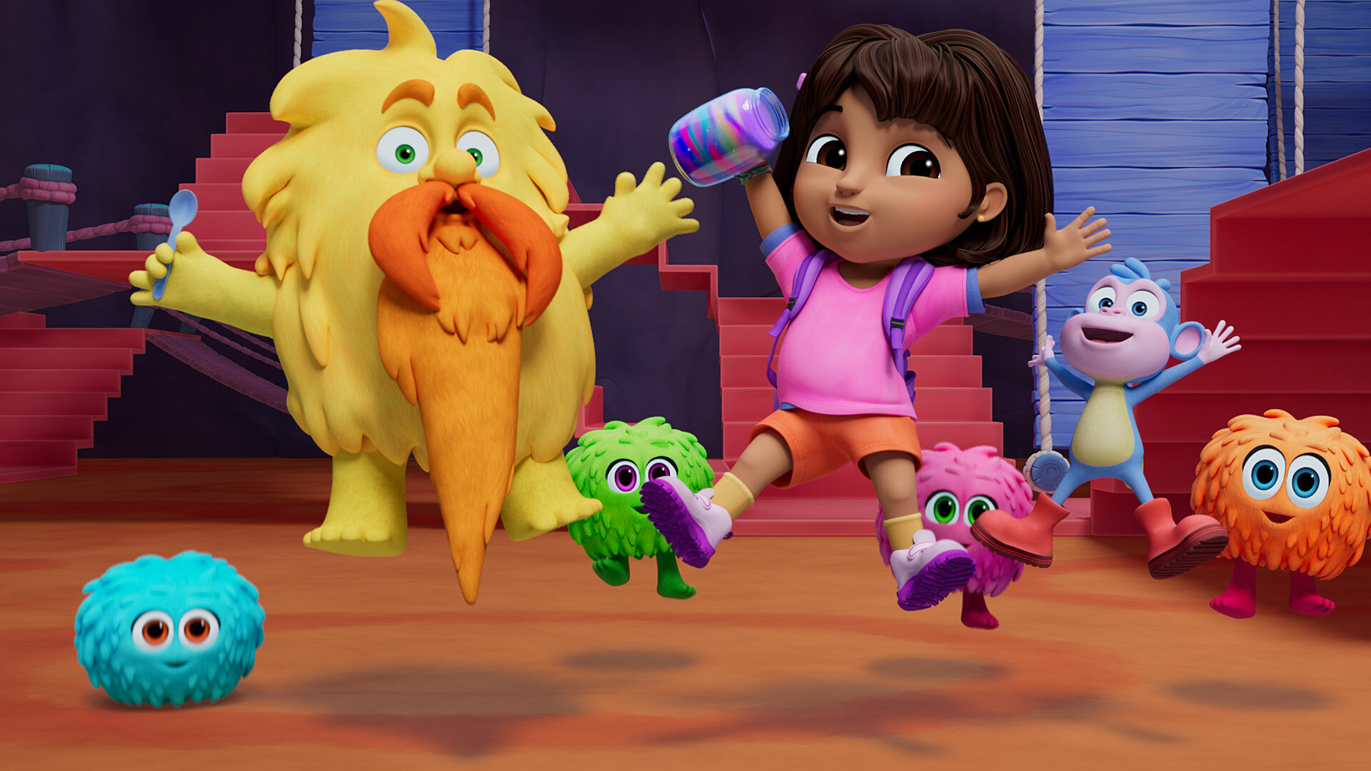 트롤 브리지 도라