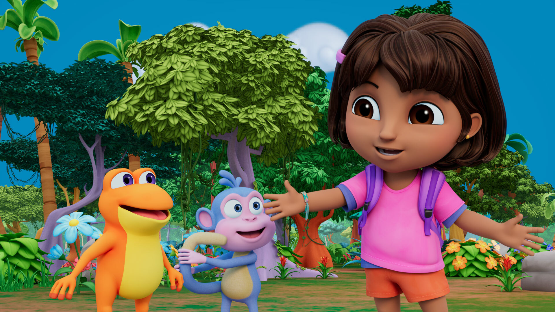 Watch DORA Season 2 Episode 12: Ranita's Magic Stripes - Paramount+