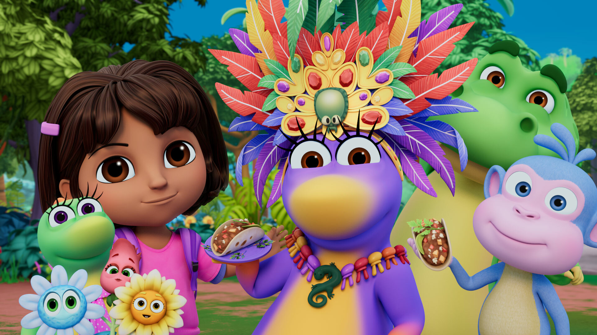 Watch DORA Season 2 Episode 15: Adventures in Plantsitting - Paramount+