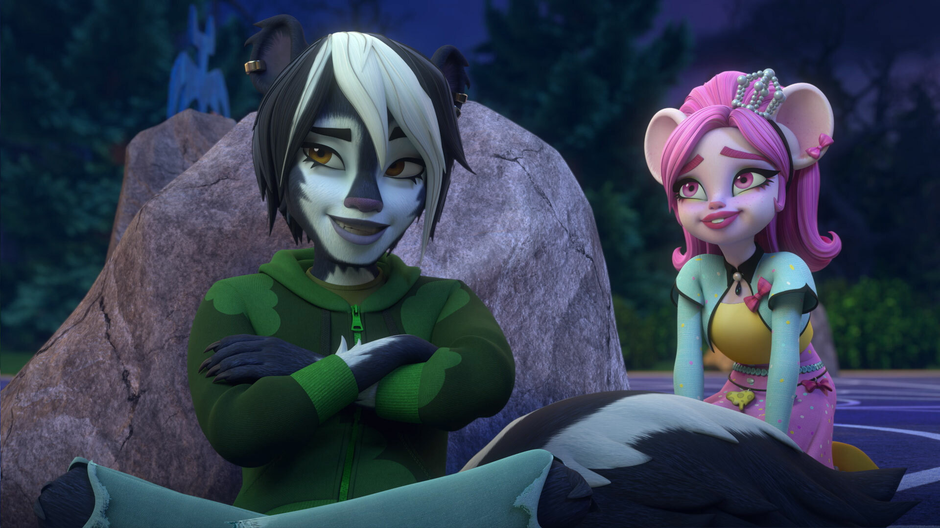 Watch Monster High Season 1 Episode 19: Monster Midterms - Paramount+