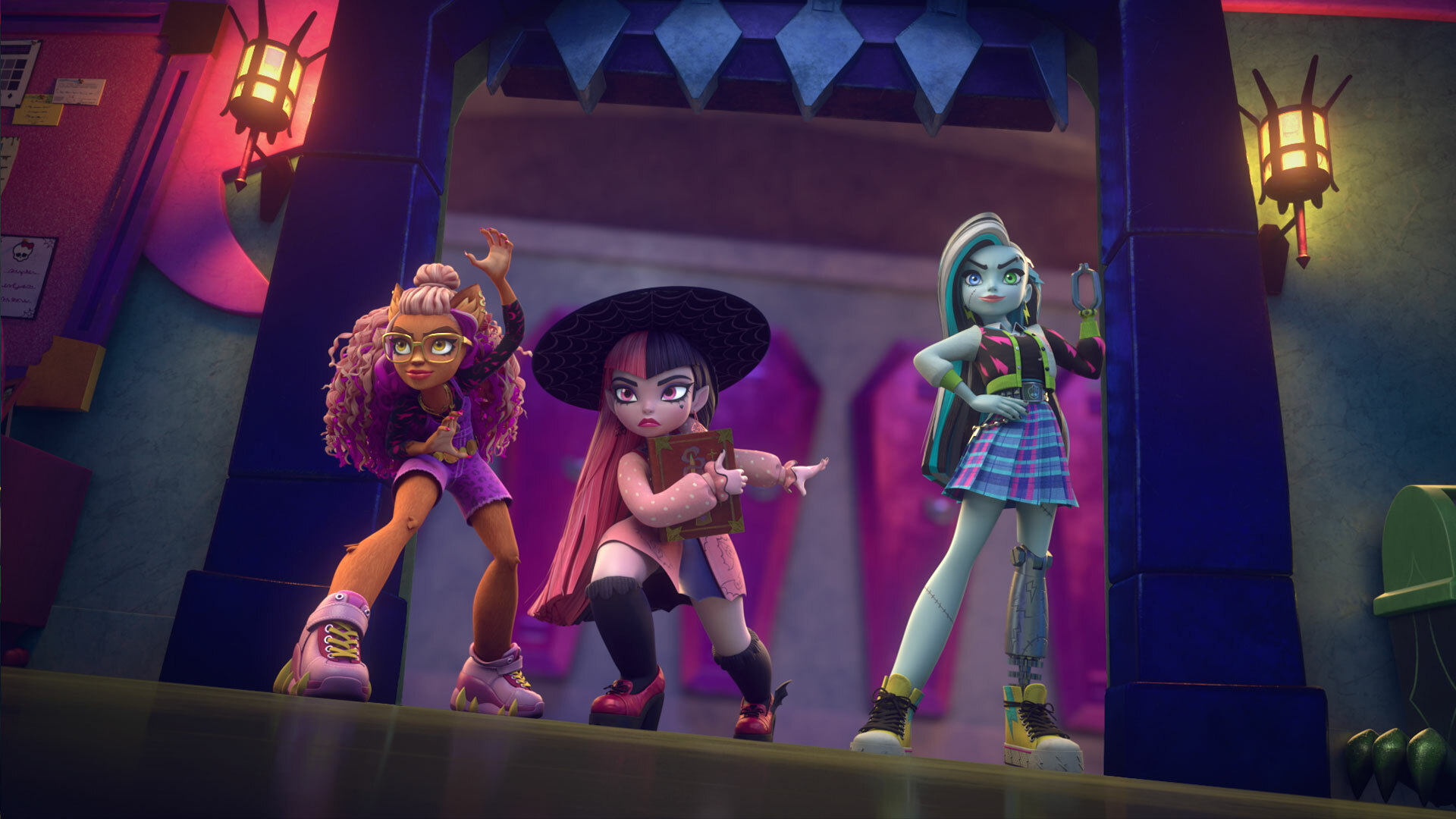 Watch Monster High Season 1 Episode 2: Food Fight/Unfinished Brain-ness ...