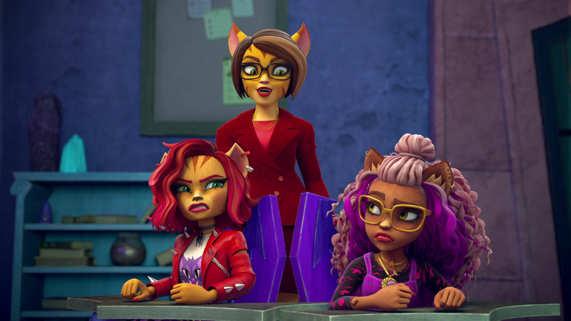 Watch Monster High Season 1 Episode 18: Monster High - Power Heist - Paramount+