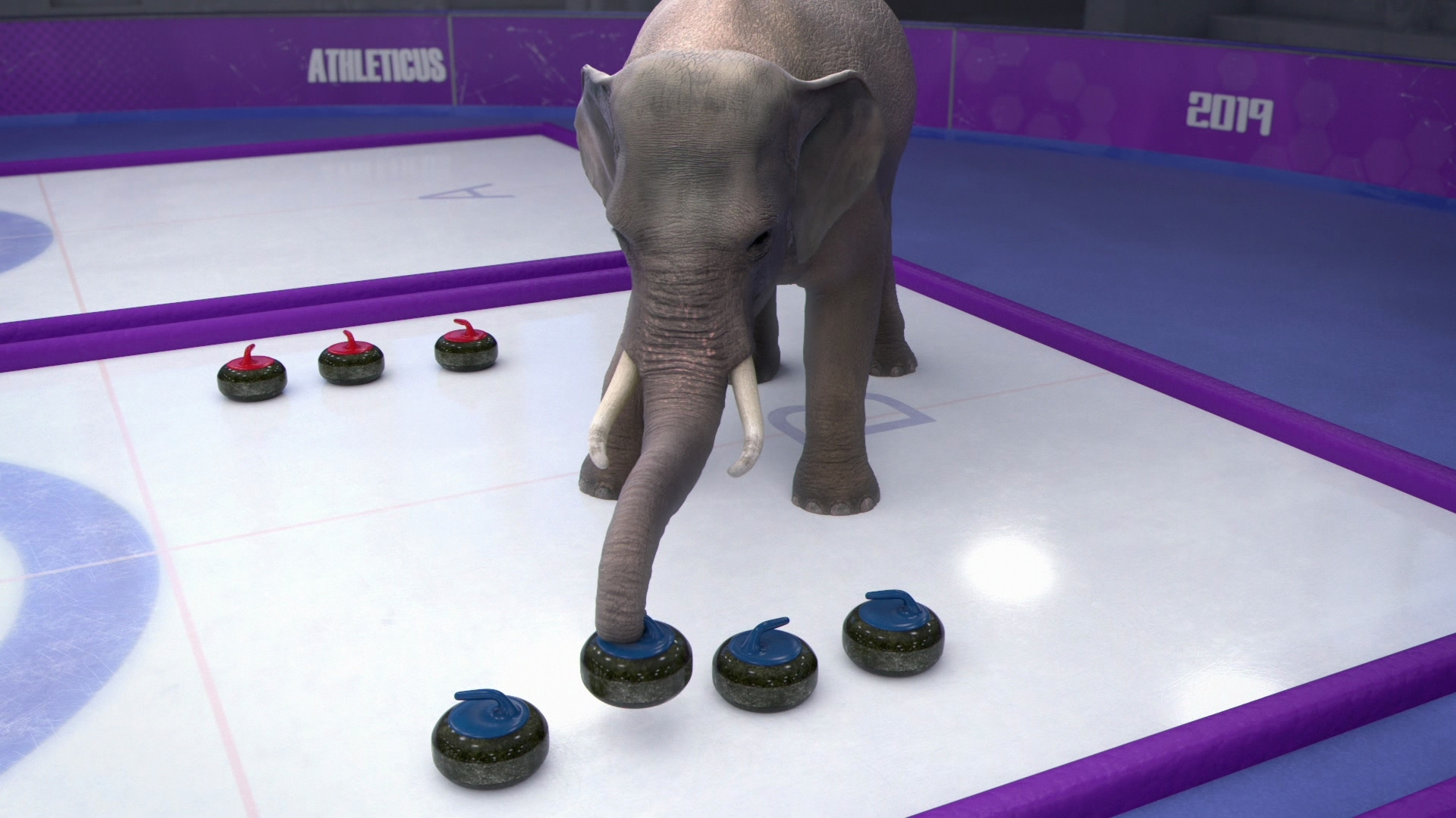 Schaue dir Athleticus Staffel 2 Folge 25: Athleticus - Curling an ...