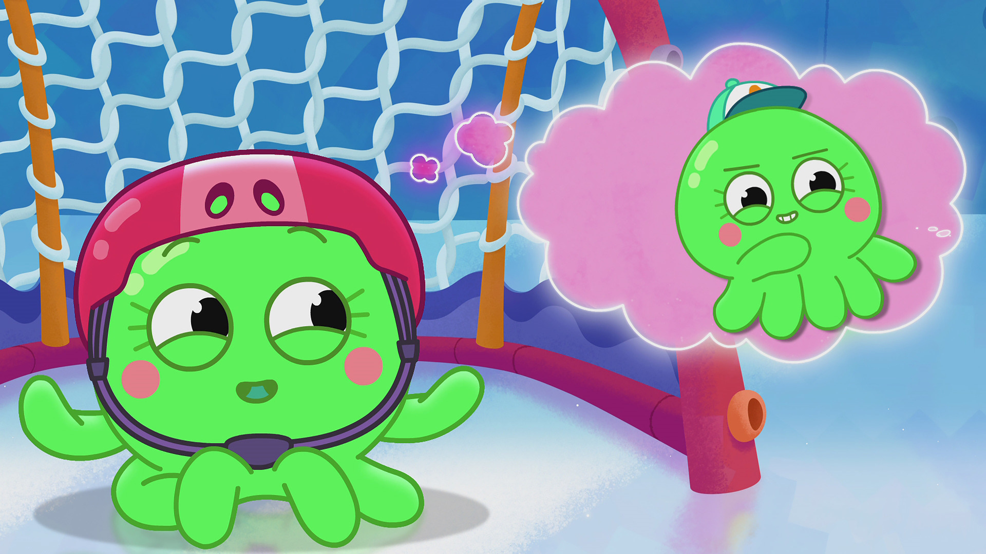 Schaue dir Baby Sharks große Show Staffel 3 Folge 10: Vola auf dem Eis ...