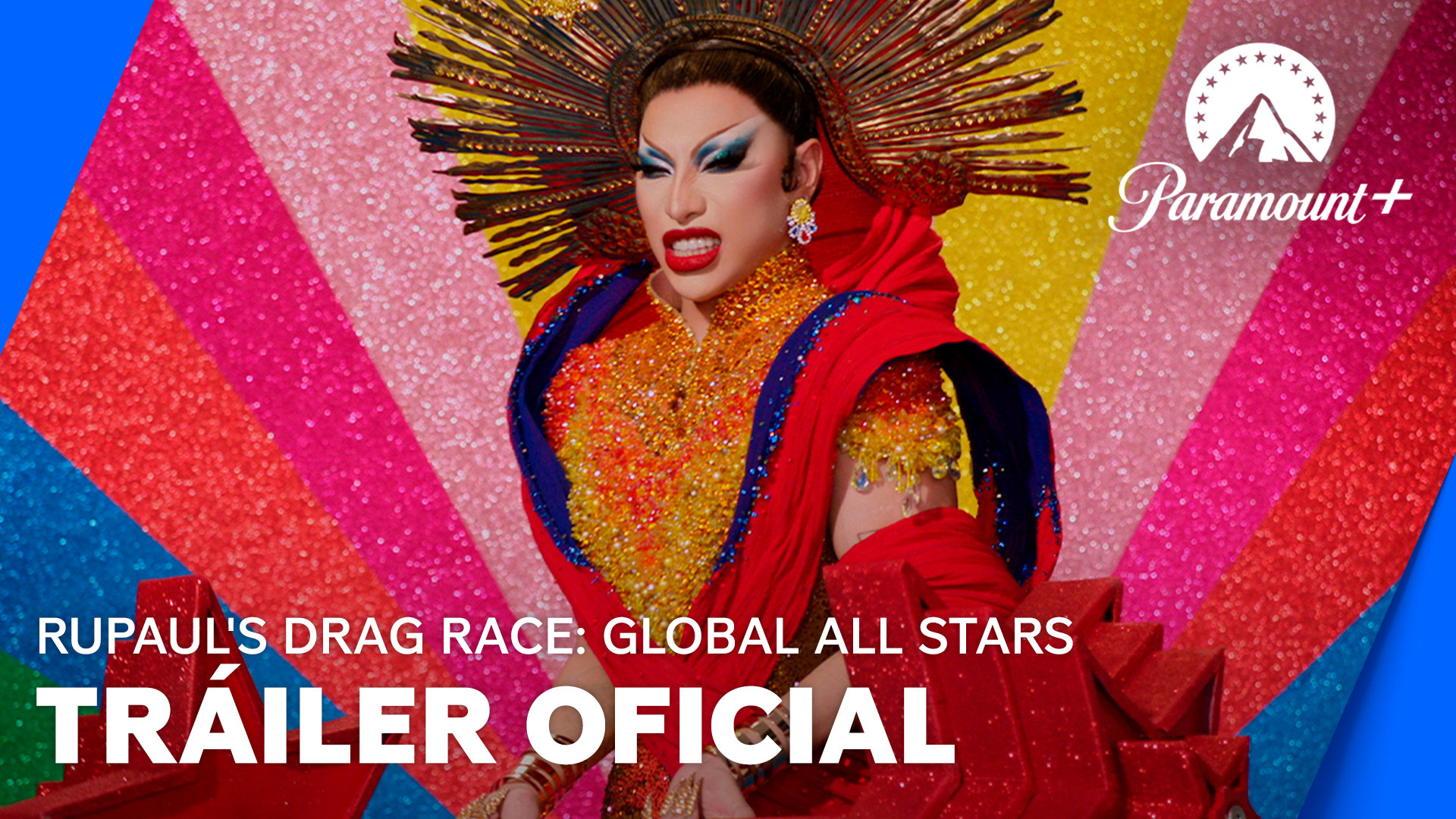 Ve RuPaul's Drag Race: Global All Stars: RuPaul's Drag Race: Global All Stars - Trailer Oficial ...