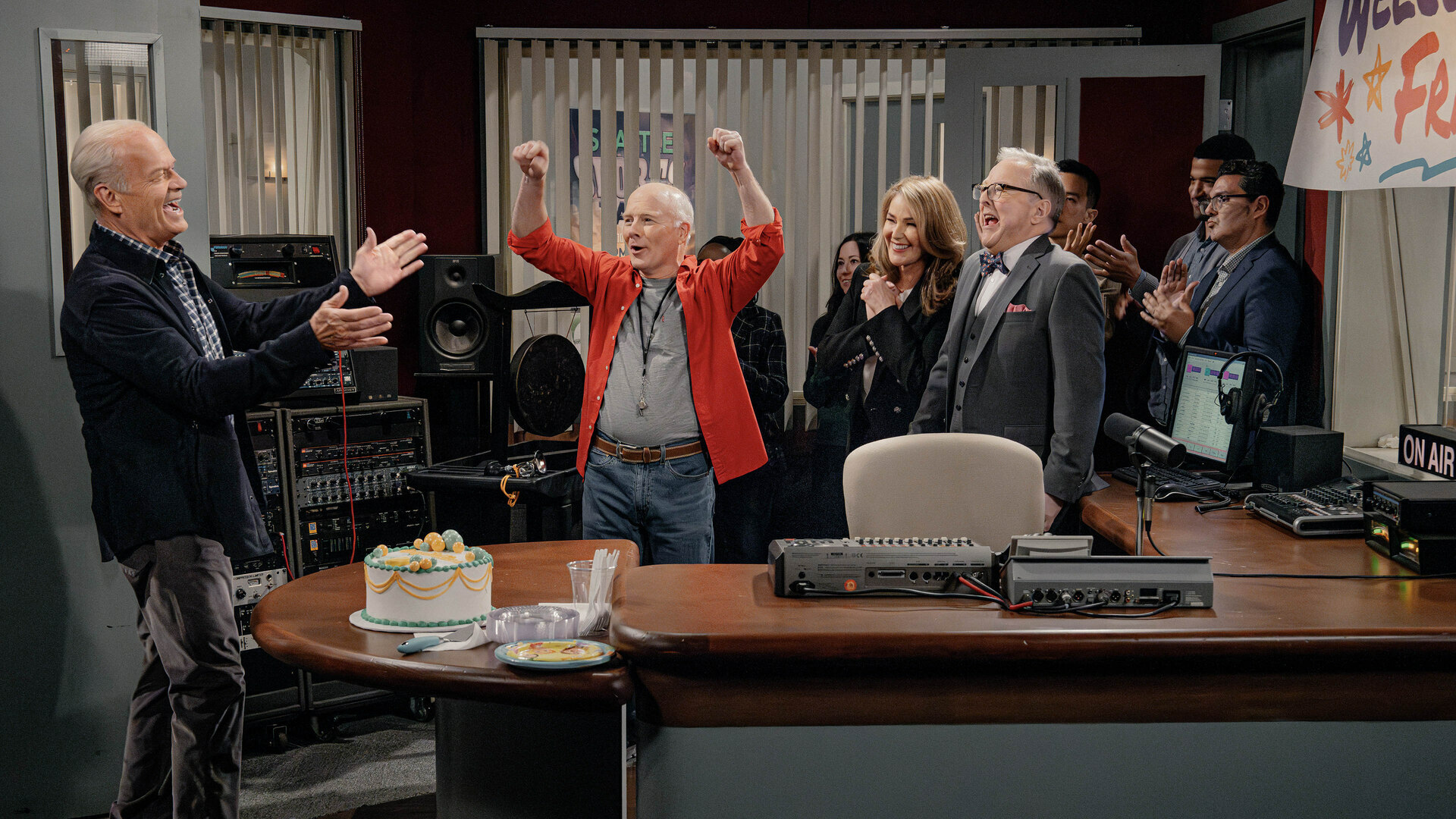 Watch Frasier (2023) Season 2 Episode 8: Thank You, Dr. Crane - Paramount+