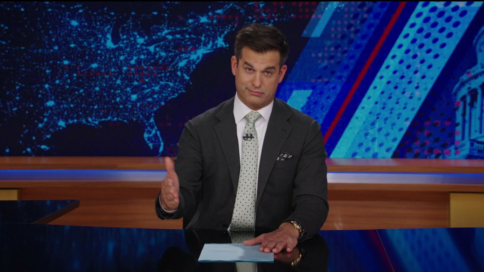 Watch The Daily Show Season 29 Episode 102: The Daily Show: Live Post ...