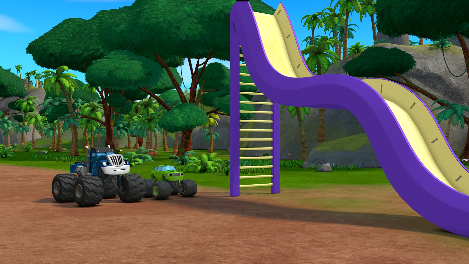 Watch Blaze and the Monster Machines Season 7 Episode 18: Blaze and the ...