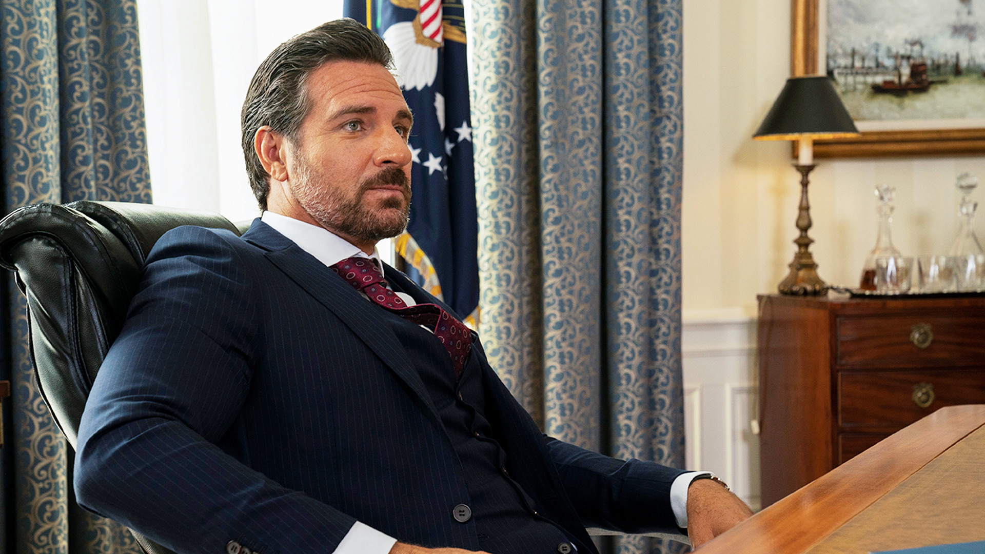 Watch Tyler Perry's The Oval Season 2 Episode 1: A Little Girl Talk ...