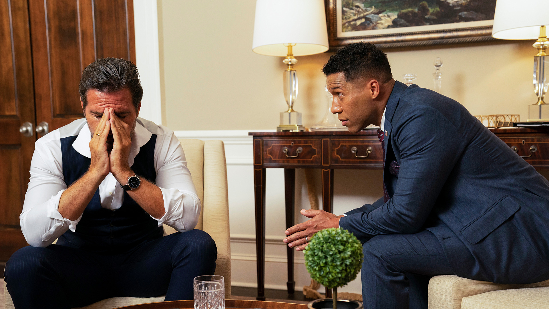 Watch Tyler Perry's The Oval Season 2 Episode 5: A Stranger At Home ...