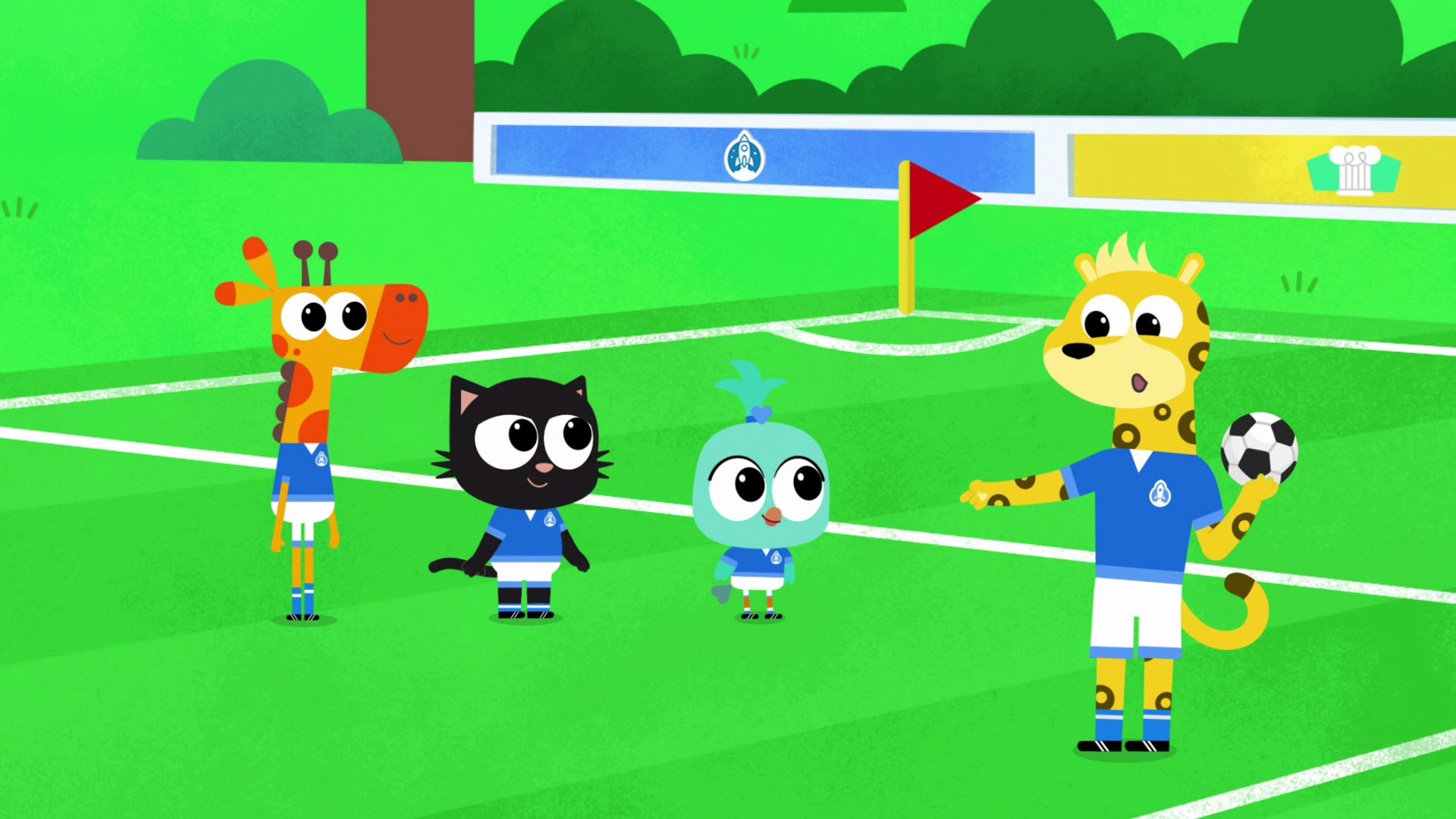 Watch Milo: Milo - Milo The Footballer - Full Show on Paramount+ United ...