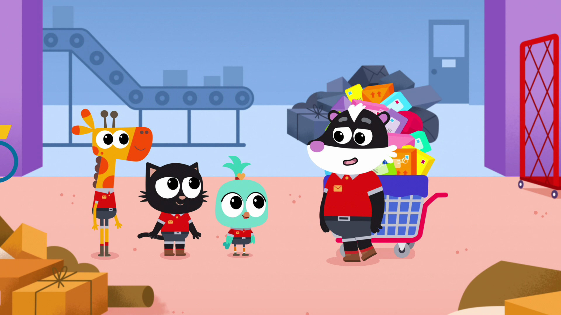 Watch Milo: Milo - Milo The Postal Worker - Full Show on Paramount+ ...