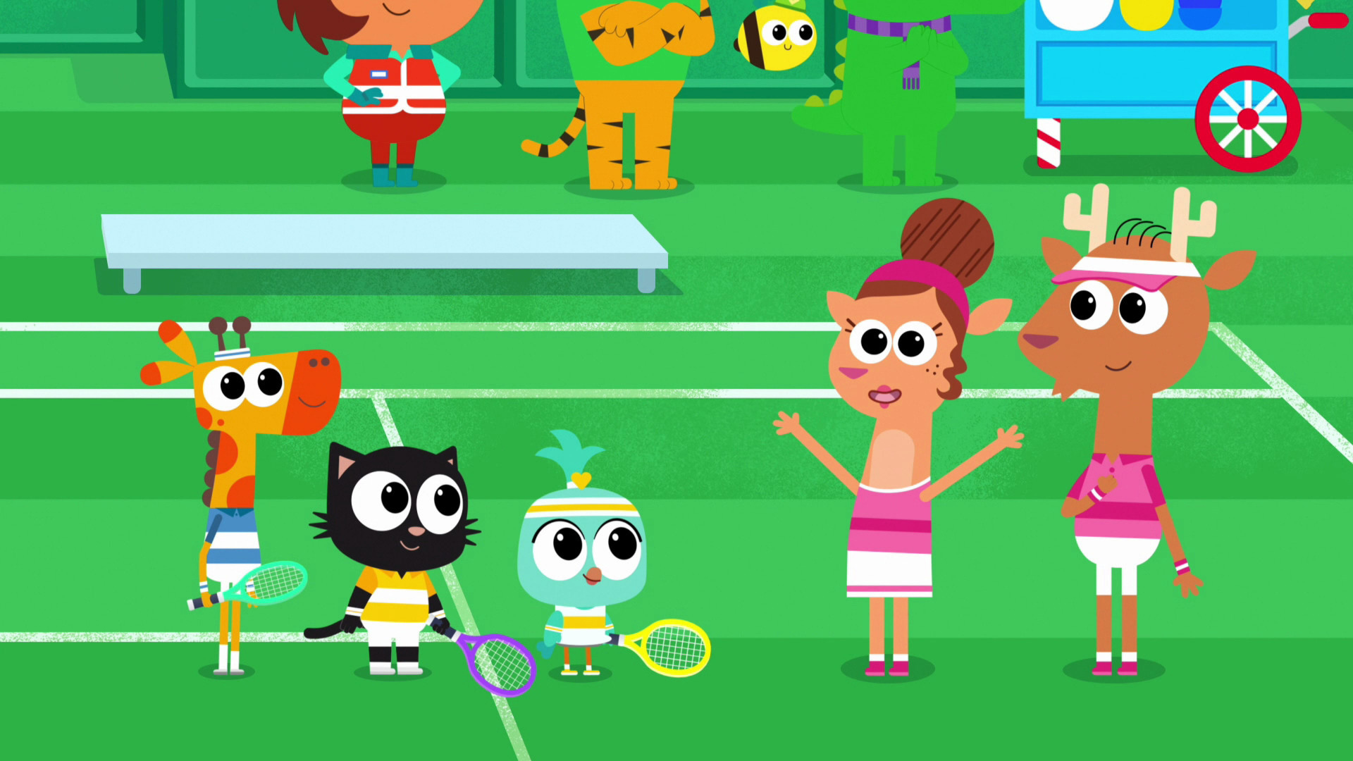 Watch Milo Season 1 Episode 26: Milo - Milo The Tennis Player ...