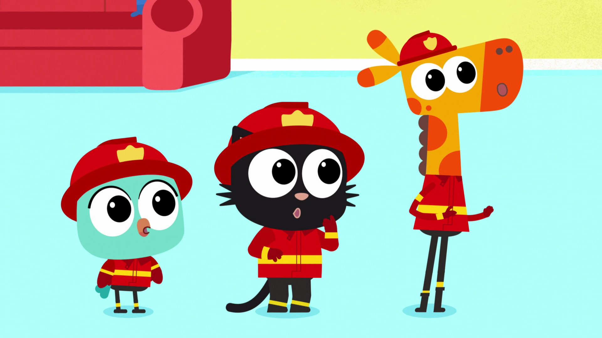 Watch Milo: Milo - Milo The Firefighter - Full Show on Paramount+ Ireland