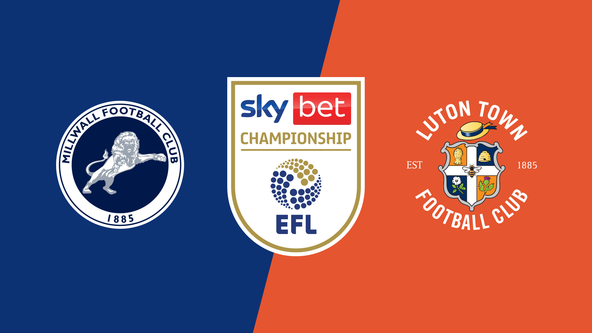 Watch English Football League Millwall vs. Luton Town - Paramount+