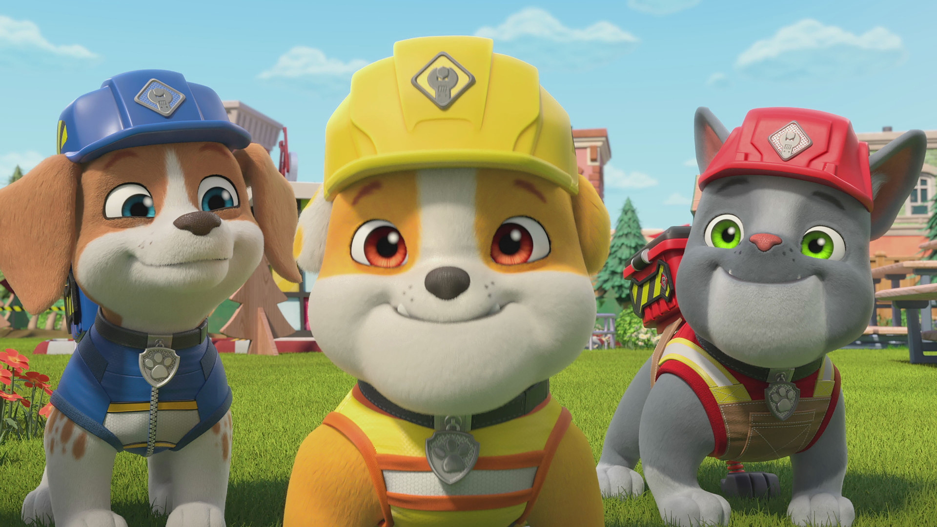 Guarda Rubble and Crew: Rubble and Crew - La squadra costruisce un mini ...