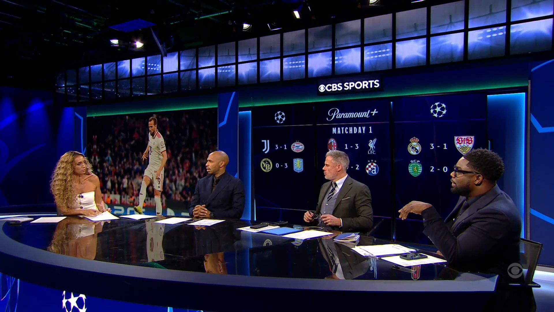 Watch UEFA Champions League: Post Match Analysis: Bayern vs. GNK Dinamo ...