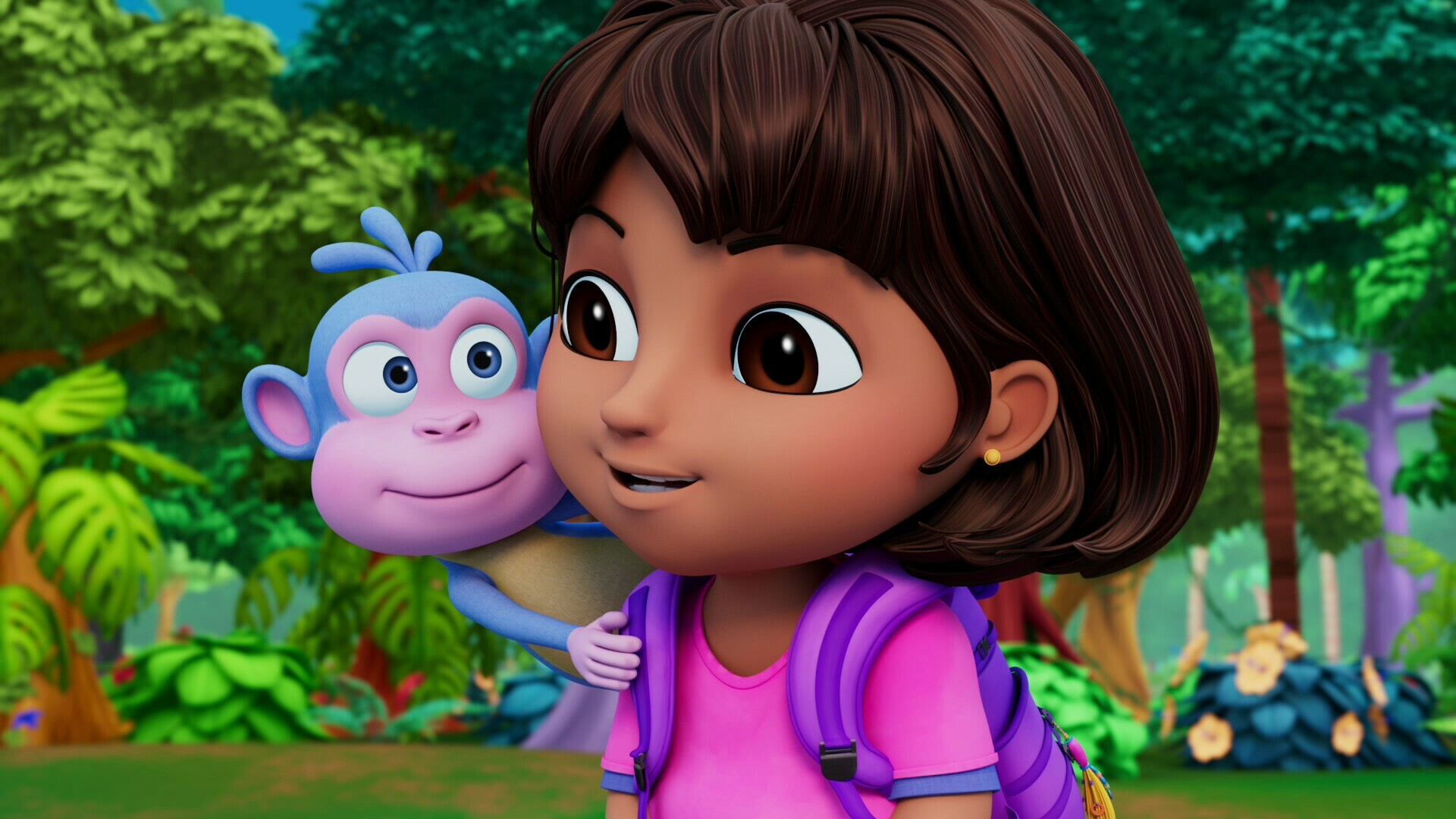 Regarder l’épisode 6, saison 2 de DORA : Sammy a une surprise ...